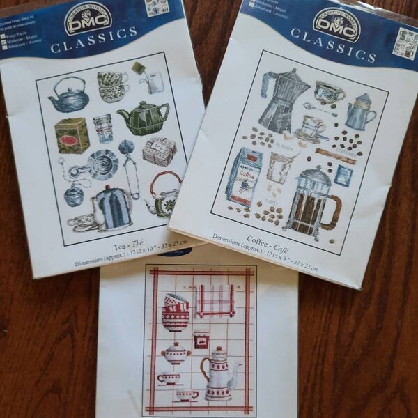 Cross Stitch Tea Towel - Etsy