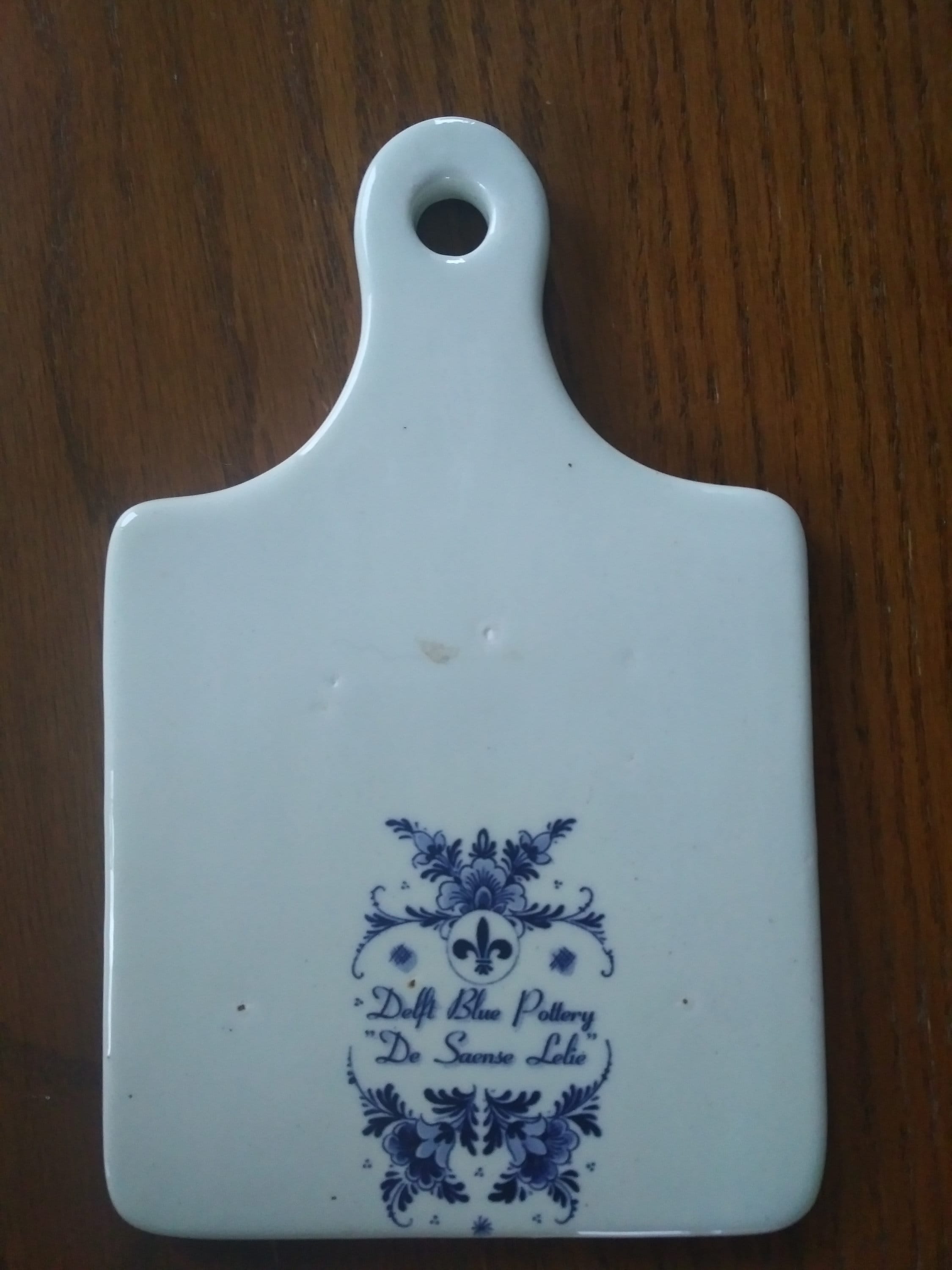 Delft trivet cheese board wall plaque vintage your choice | Etsy