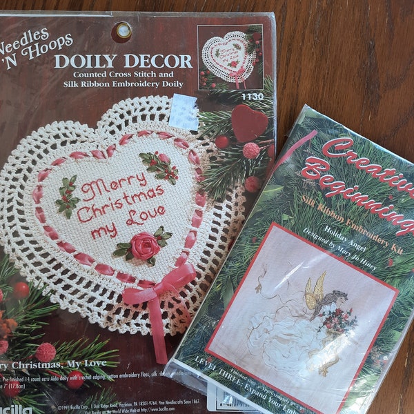 Silk Ribbon Embroidery Kits - Etsy