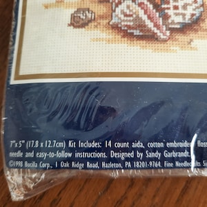 Shell Counted Cross Stitch Kits,choice,vintage,gold Collection,seashell ...