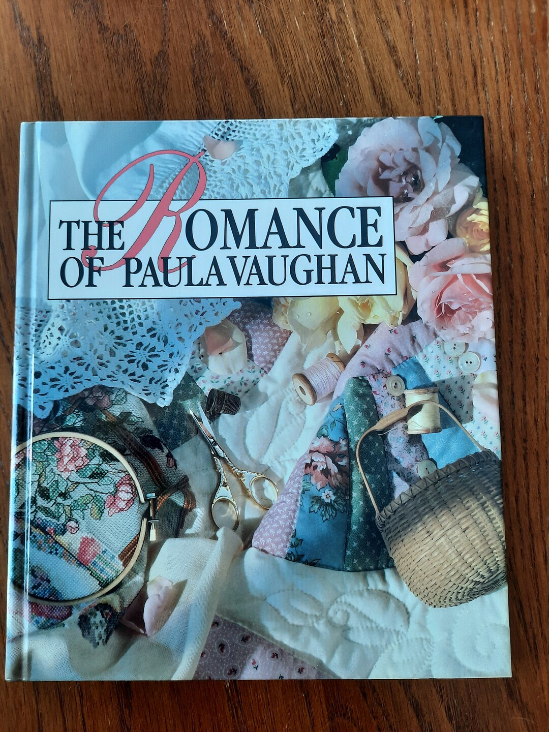Romance of Paula Vaughan, Vintage Counted Cross Stitch Patterns, Hard ...