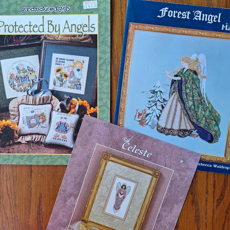 Just Nan Cross Stitch Kit - Etsy