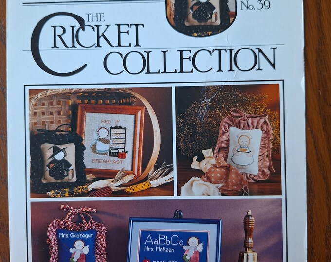 Cricket Collection, Angel Counted Cross Stitch Patterns, Choice, Folk ...
