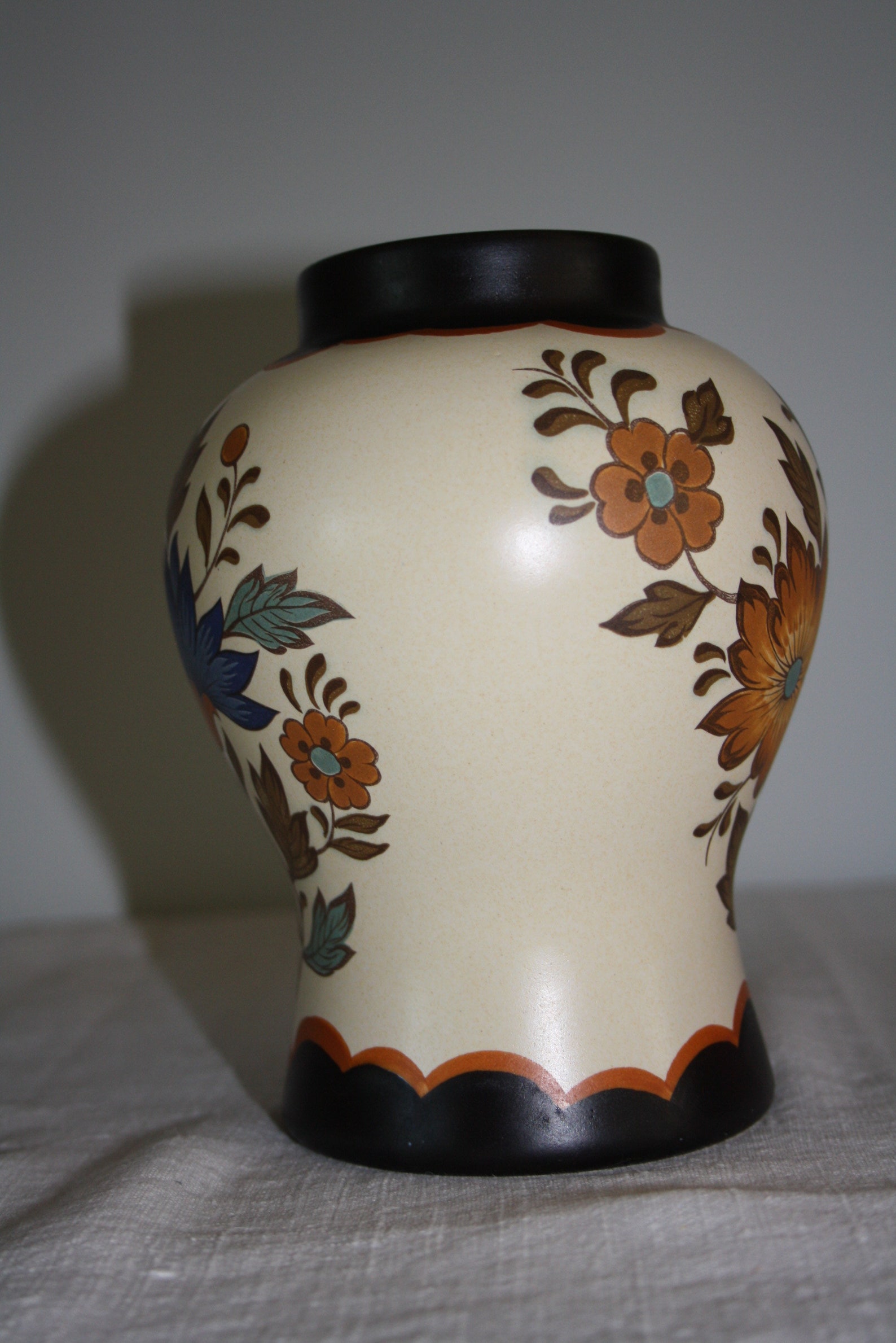 Gouda Dutch Pottery Vintage Flora Gouda Plateel Holland | Etsy