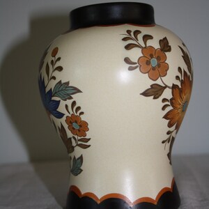 Gouda, Dutch Pottery, Vintage, Flora Gouda Plateel Holland Handwerk ...