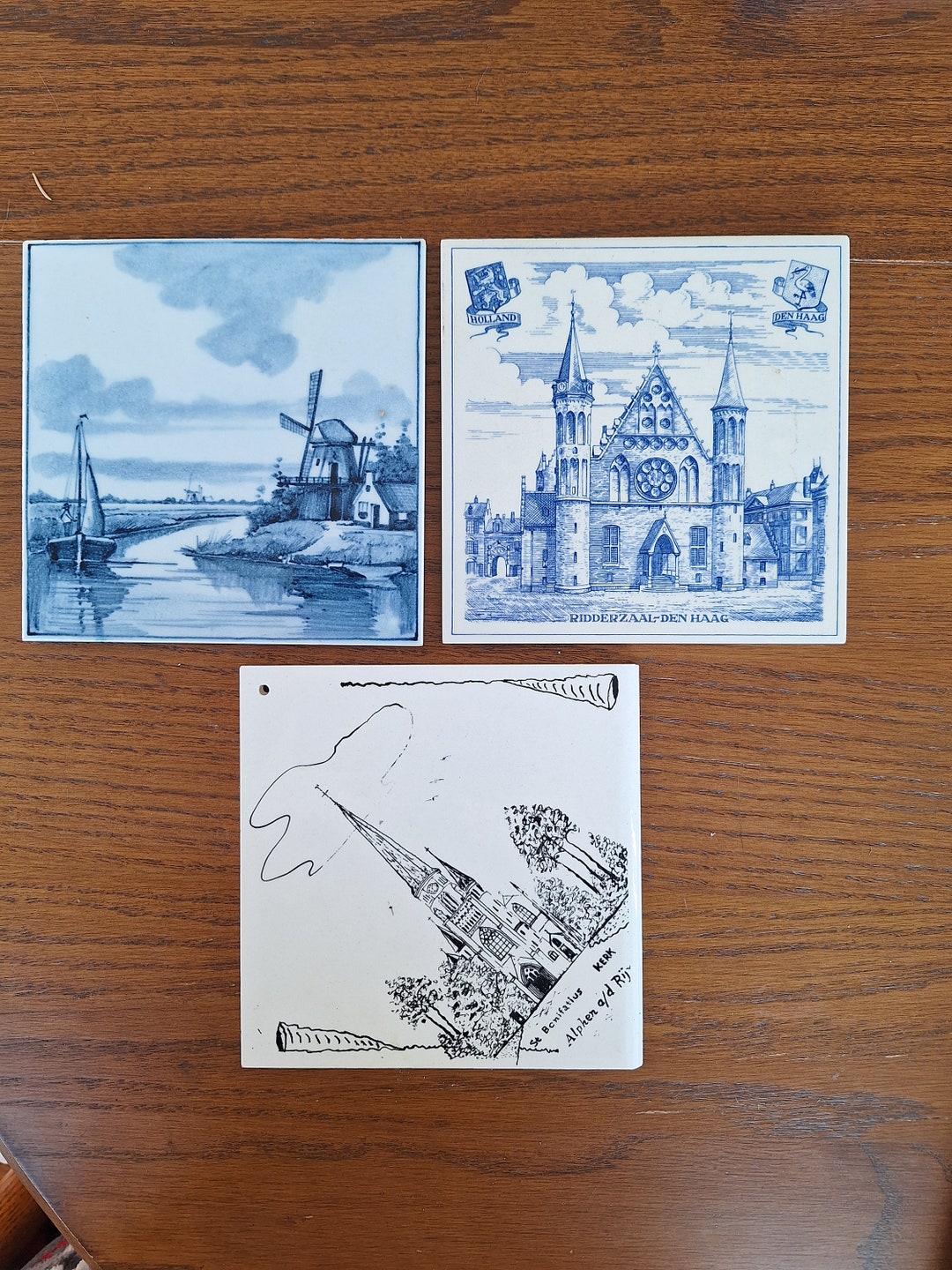 Your Choice, Delft Tiles, Canal, Knight's Hall the Hague, St. Boniface ...