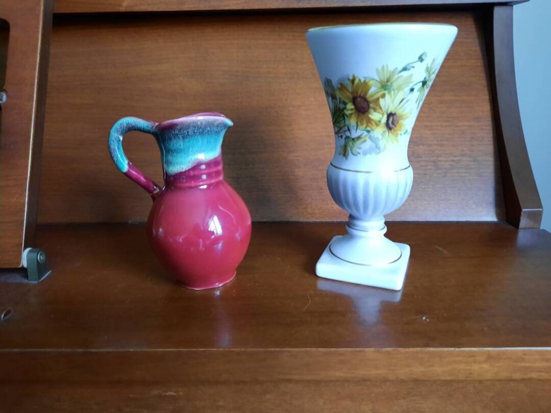 Gouda, Vintage Dutch Pottery, Your Choice, Vase, Flora, Zuid Holland ...