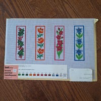 Needlepoint Bookmark - Etsy