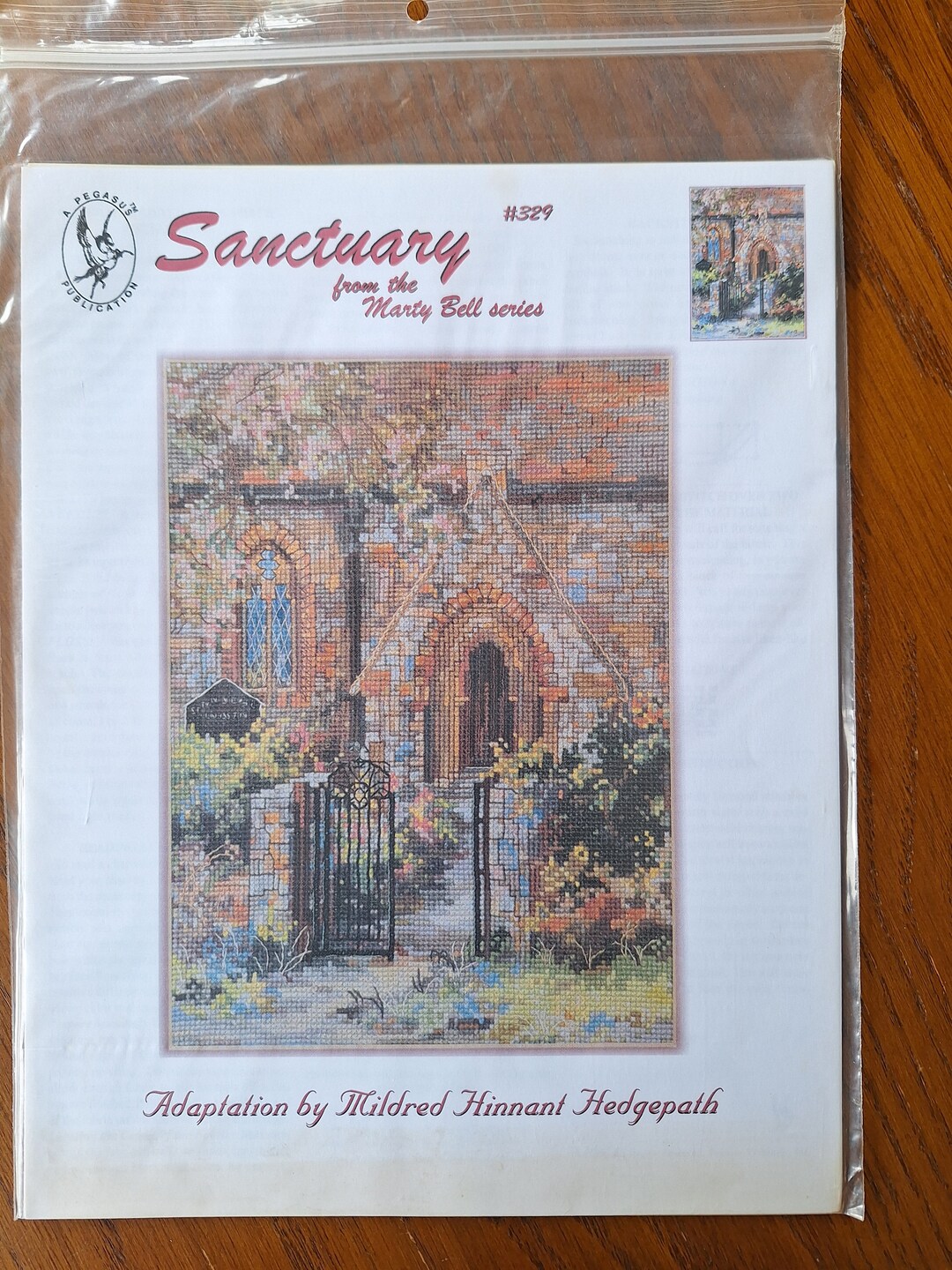 Marty Bell Cottage Garden Counted Cross Stitch Chart Packs, Pegasus ...