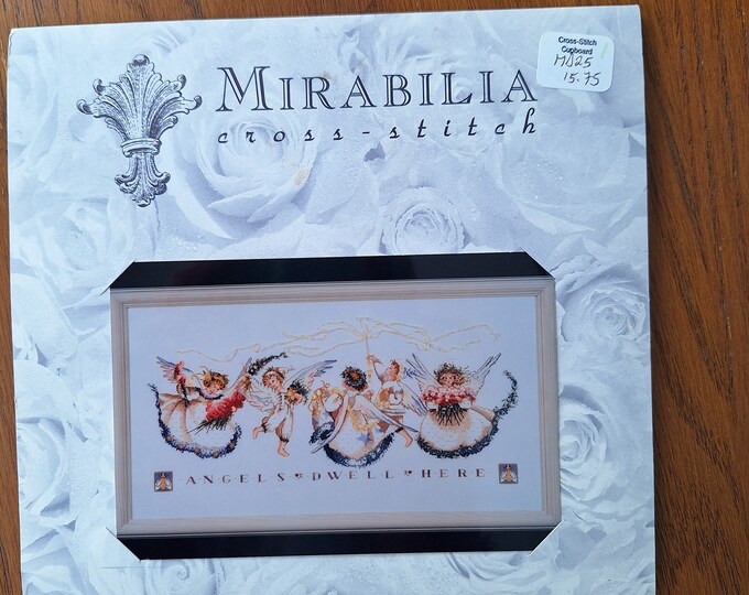 Mirabilia, Angel Proclamation, Counted Cross Stitch Pattern, Unused but ...