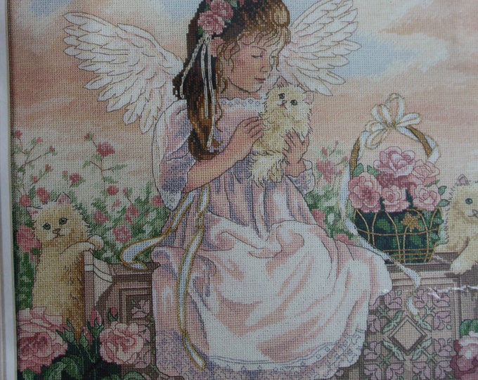 Dimensions Gold Collection Cross Stitch Kit, Tender Loving Care ...