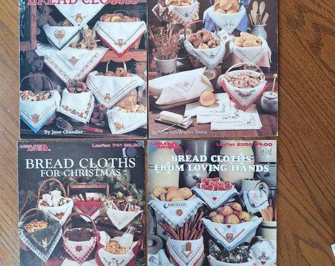 Bread Cloths, Counted Cross Stitch Patterns, Choice - Etsy