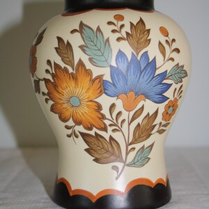 Gouda, Dutch Pottery, Vintage, Flora Gouda Plateel Holland Handwerk ...