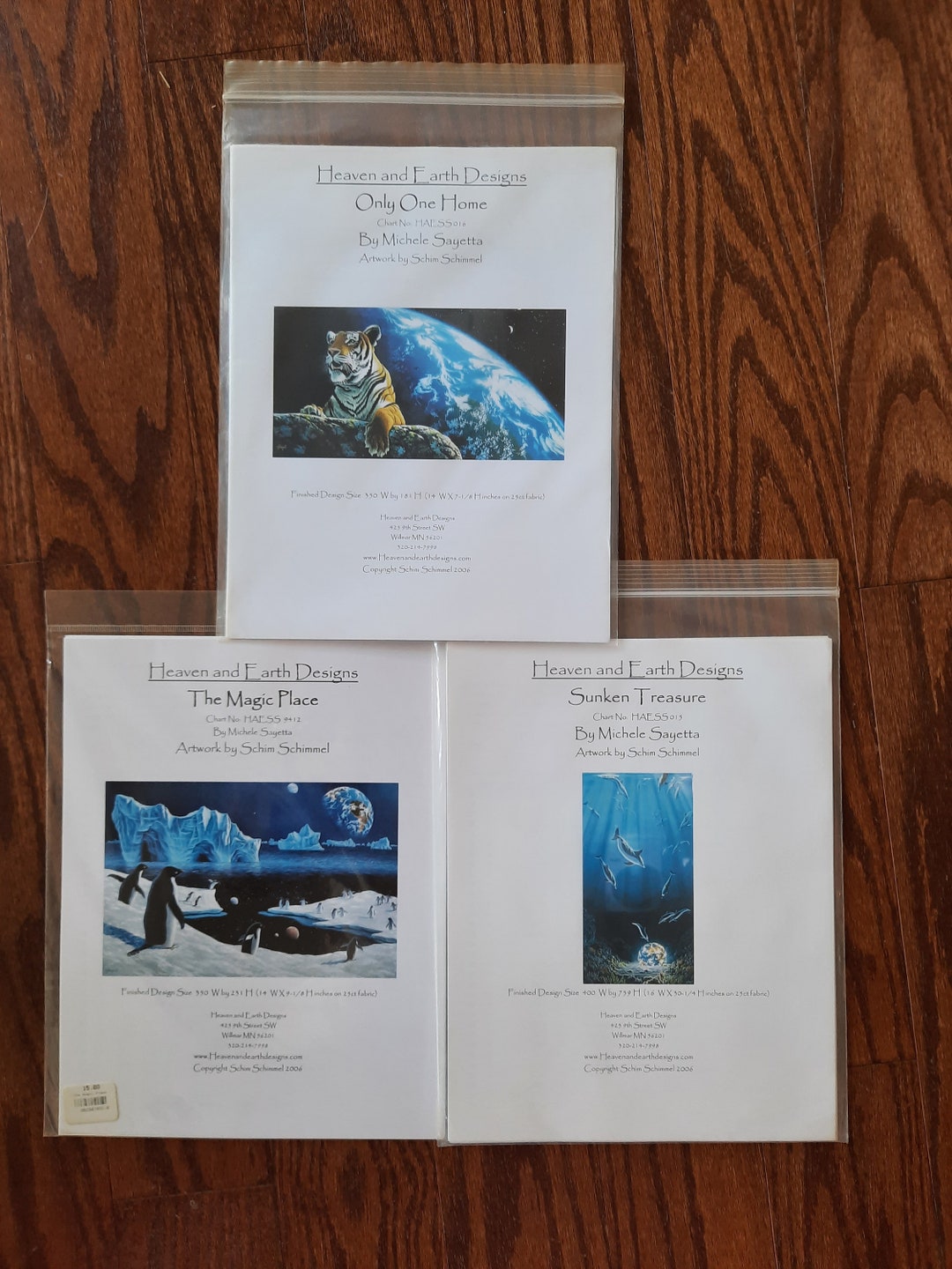 Haed,heaven and Earth Designs Counted Cross Stitch Patterns,michele ...