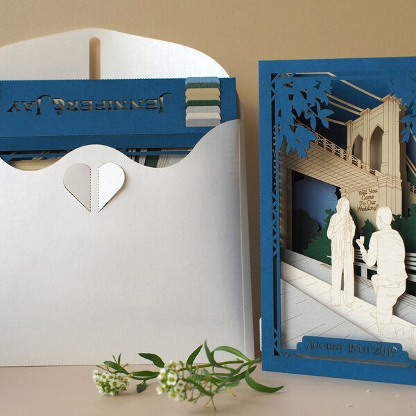 Marriage Proposal Invitations - Etsy