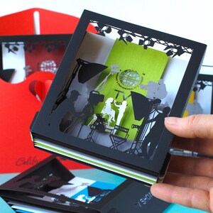 Actor Greeting Card. Actress Gift. Happy Birthday Actors. Film - Etsy