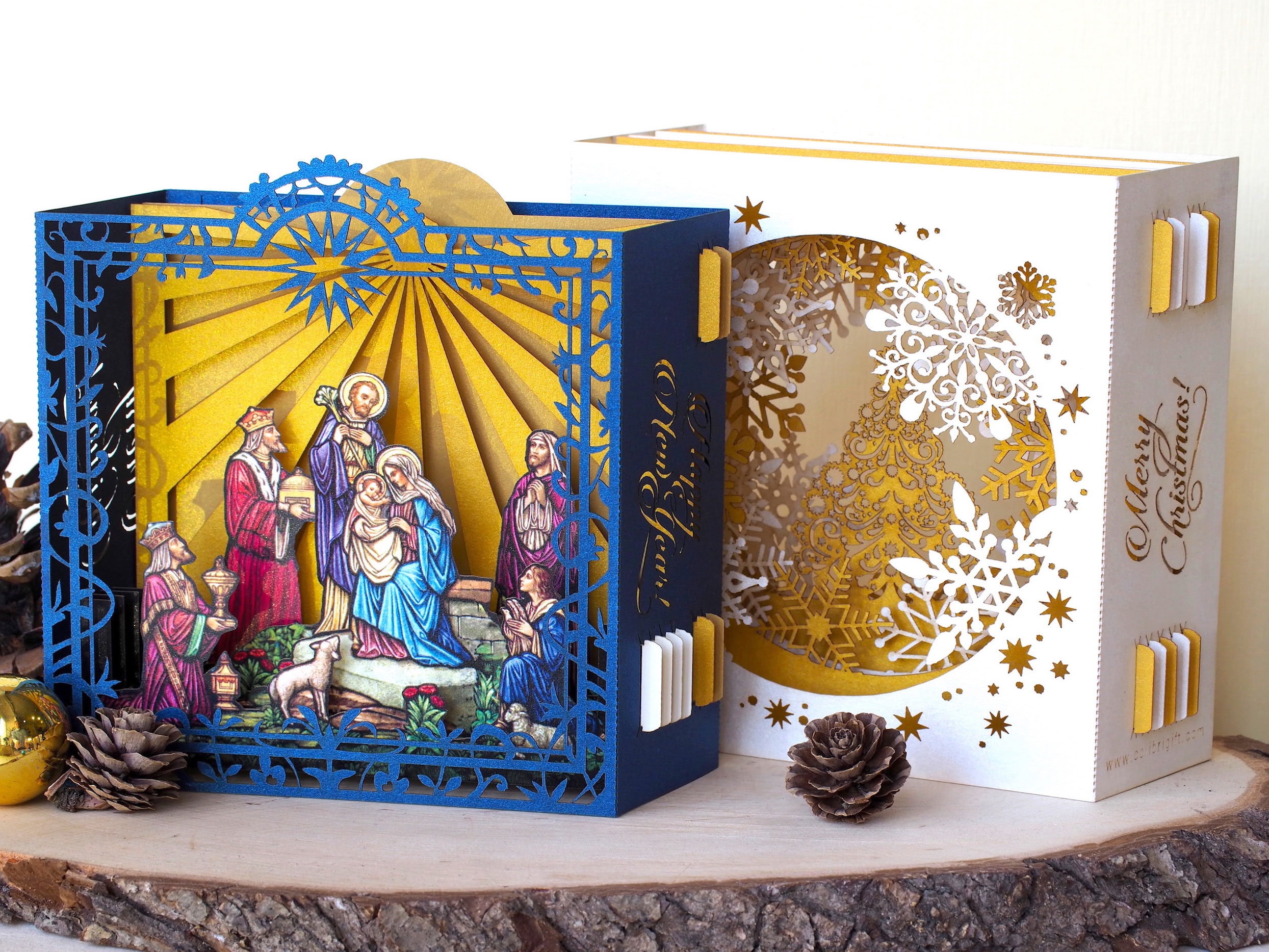 Christmas gift Set 2 pop-up gifts Free Shipping Christmas | Etsy