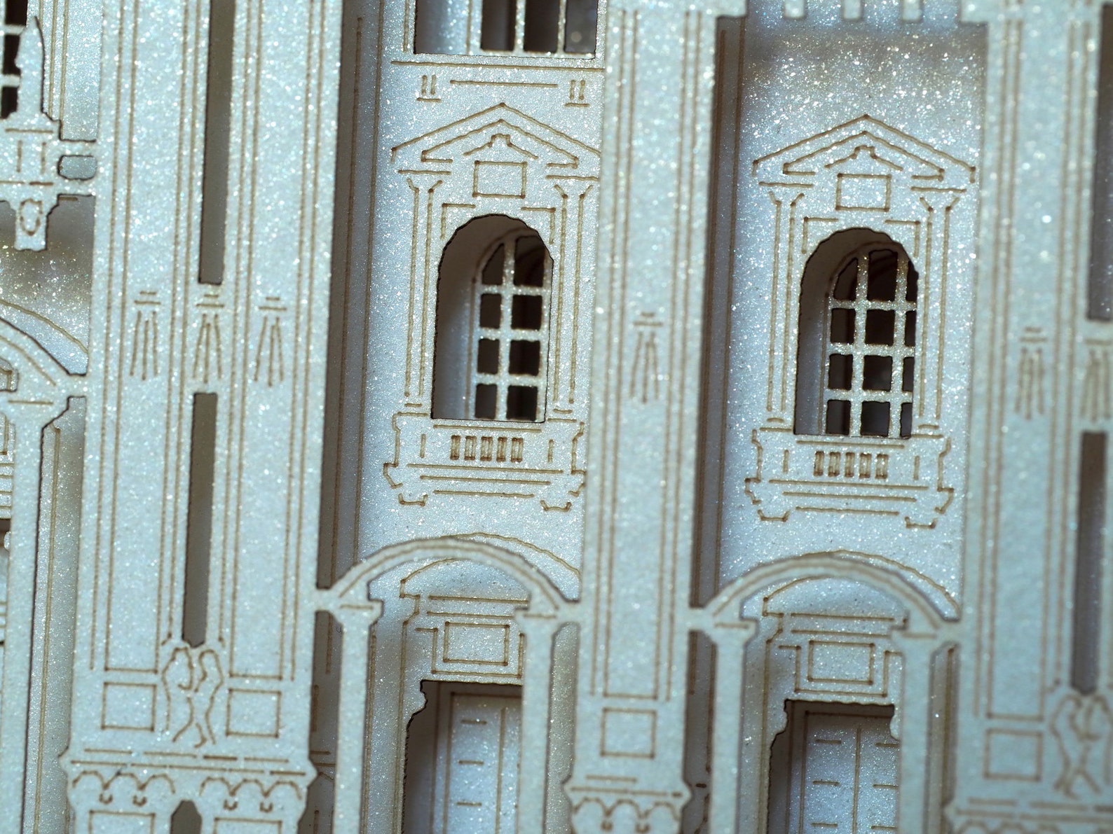 Paper Model Miniature Milan Cathedral Duomo Di Milano. Pop up - Etsy