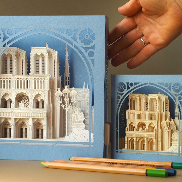 Notre Dame Cathedral - Etsy