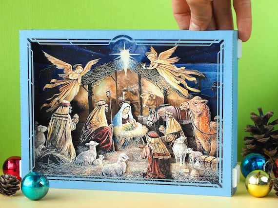 Baby Jesus Manger Crib