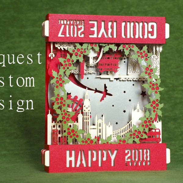 Pop up Moving Card - Etsy