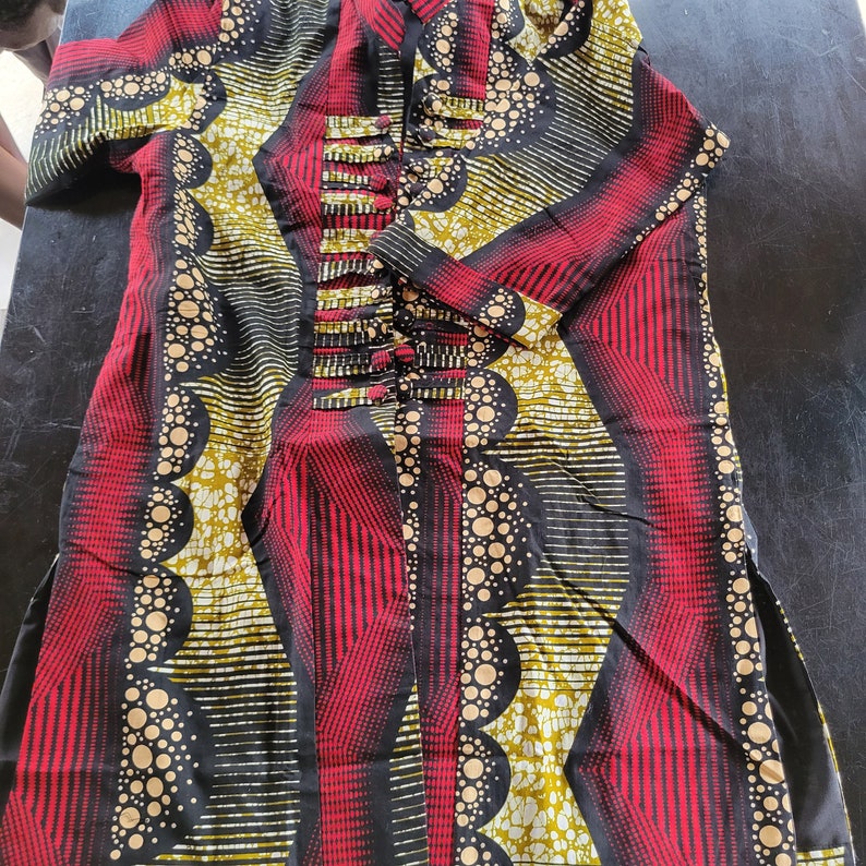 African Print Jacket / Ankara Unisex Jacket - Etsy