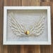 Angel Wings Shadow Box | Personalized Religious Gift | Baptism ...