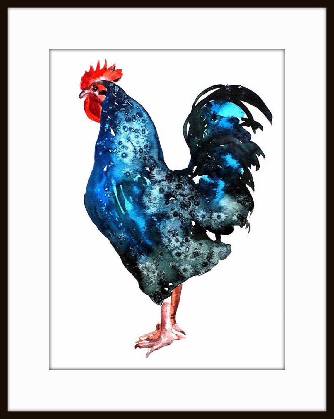 Printable Wall Art Rooster Print Wall Art Prints Wall Art | Etsy