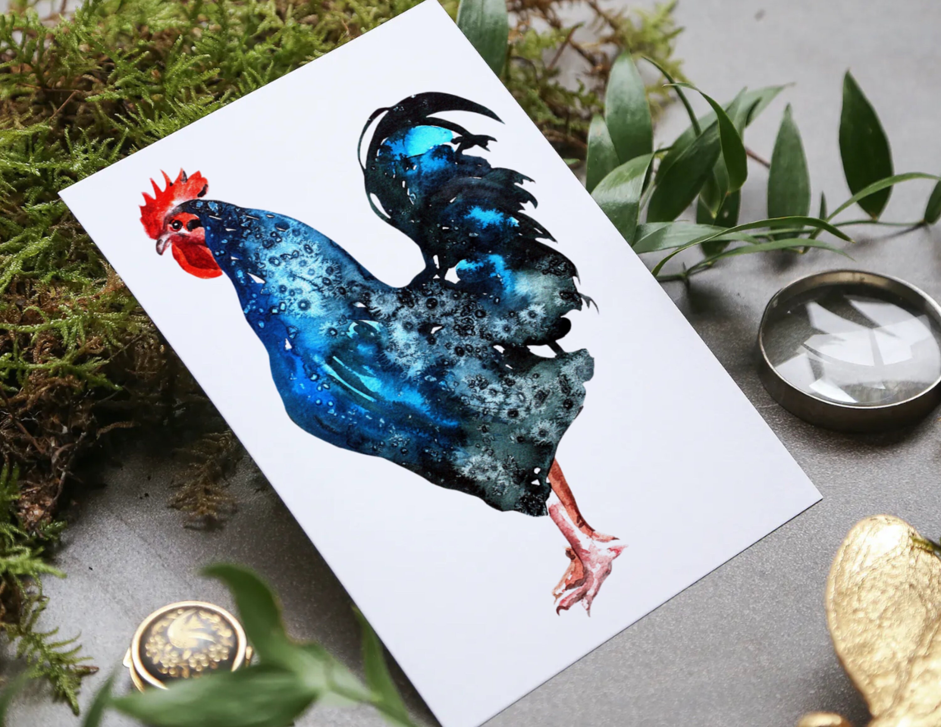 Printable Wall Art Rooster Print Wall Art Prints Wall Art | Etsy