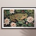 Samsung Frame TV Art, Frog Art, Animal Painting, Dark Painting ...