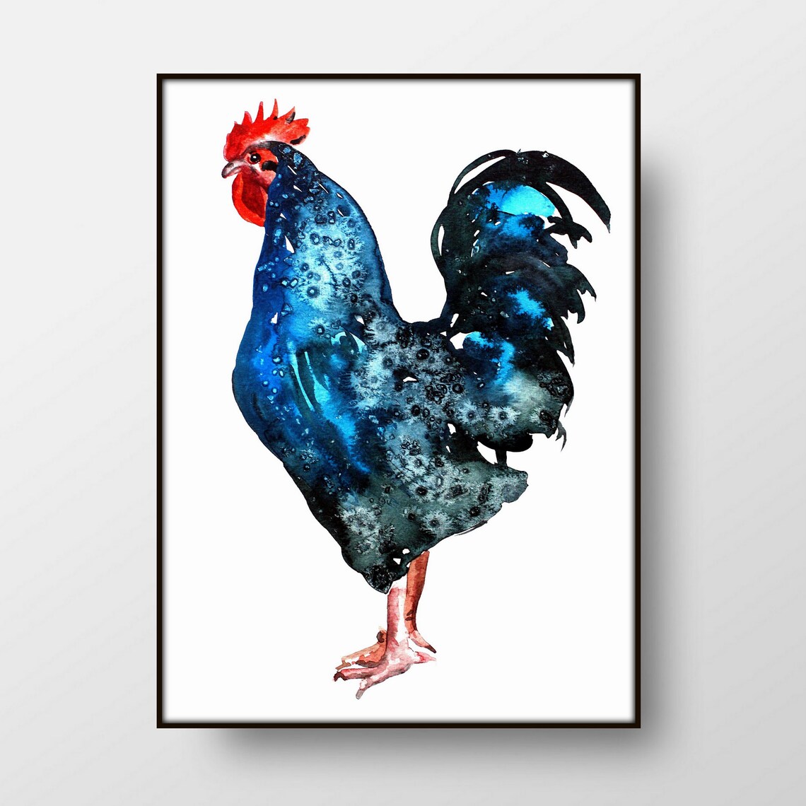 Printable Wall Art Rooster Print Wall Art Prints Wall Art | Etsy