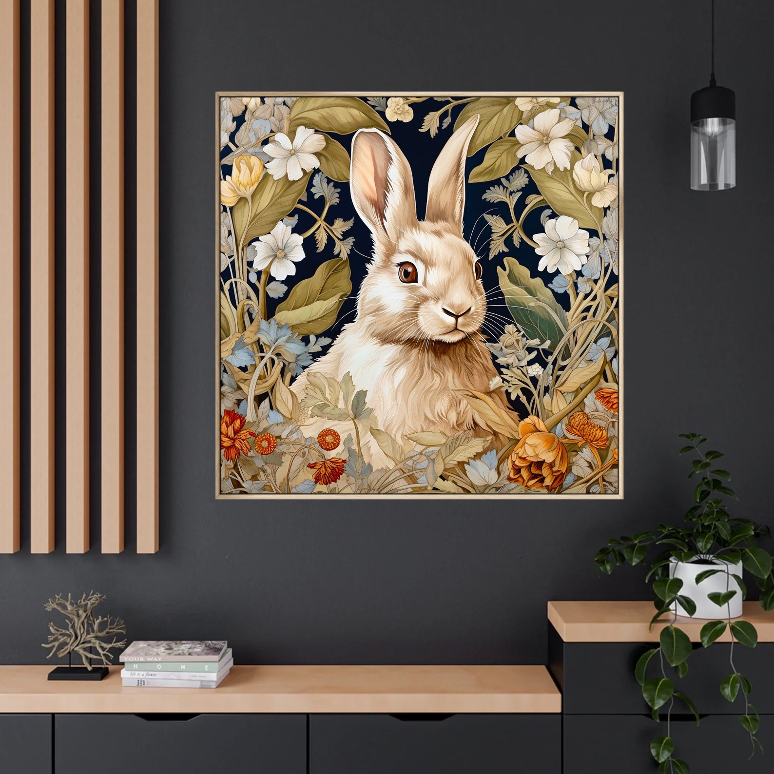 Bunny Art Print, Rabbit Print, Animal Print, Bunny Decor, Rabbit Lover ...