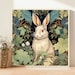 Rabbit Art - Etsy
