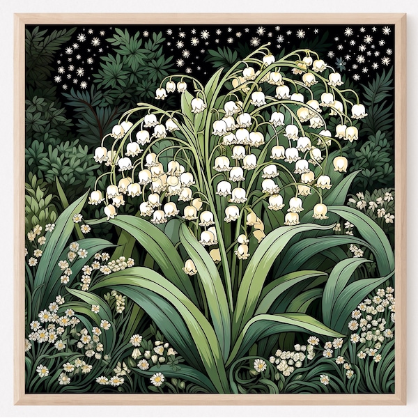 Lily Art - Etsy