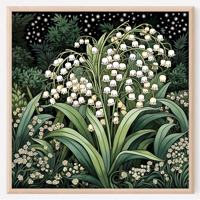 Lily Art - Etsy