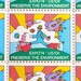 Sheet of 40 Expo 1974 Preserve the Environment Postage Stamp, 10 Cent ...