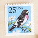10 Eastern Bluebird Stamps, 1996 Unused Postage Stamps, 3 Cent Stamps ...