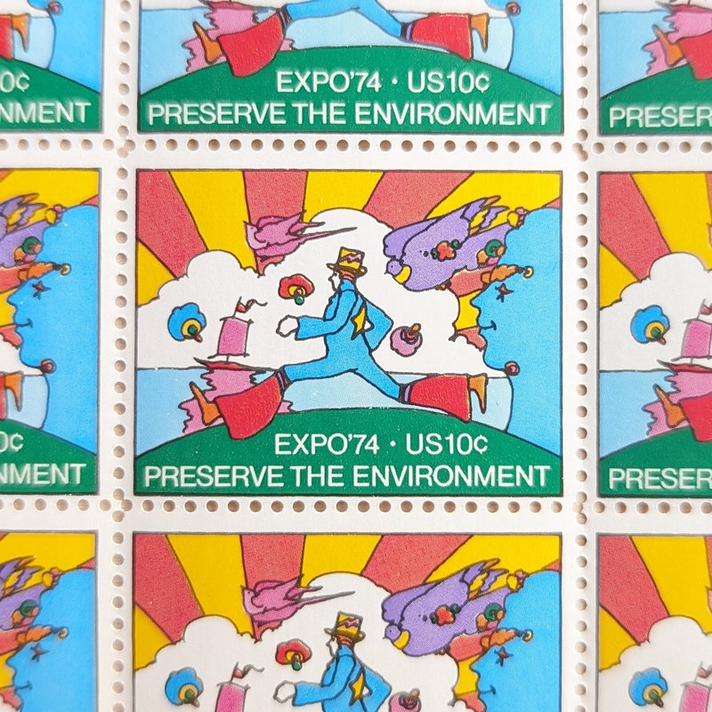 Peter Max - Etsy