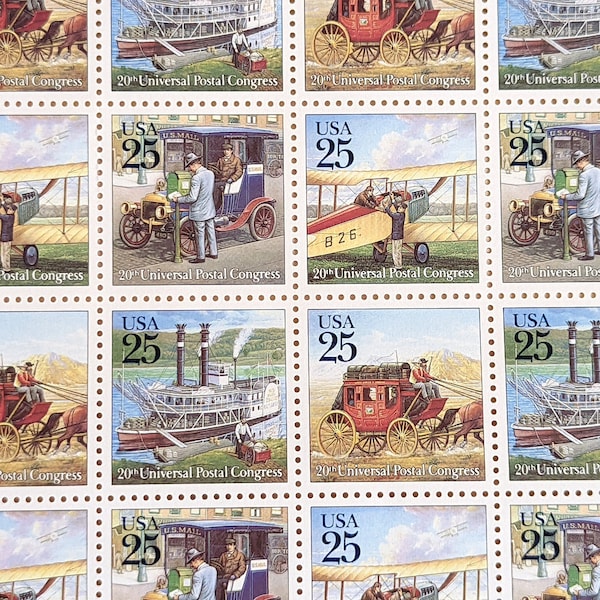 Us Postal Stamps - Etsy