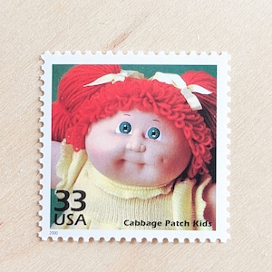 Cabbage Patch Kids Stamp - Etsy