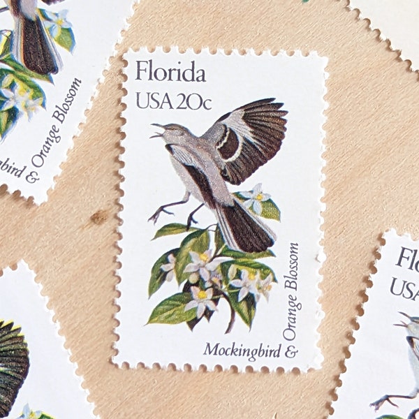 Florida State Stamps - Etsy