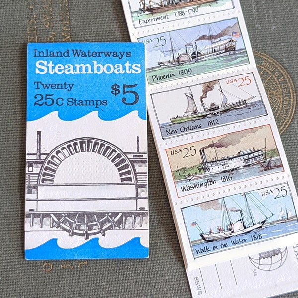 Boat Stamp - Etsy
