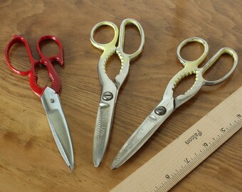 Papercraft France Embroidery Fancy Cut Hand Scissors Vintage Cutiecut ...