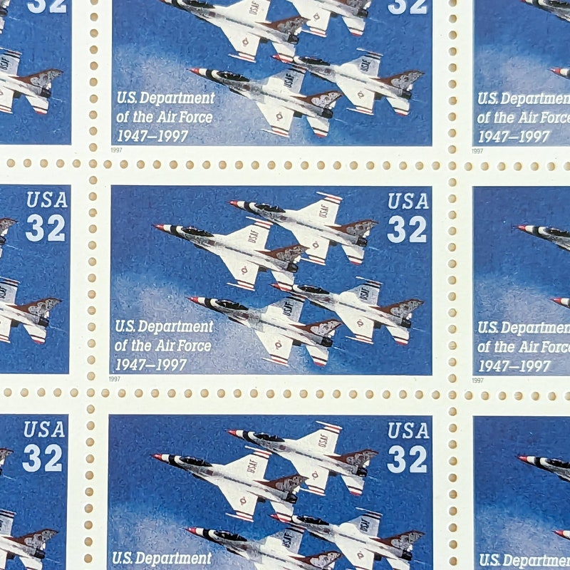 Air Force Stamp - Etsy