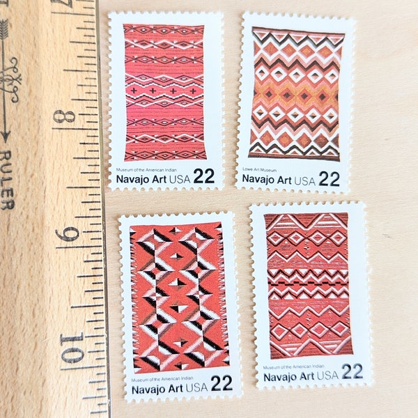 Navajo Stamps - Etsy