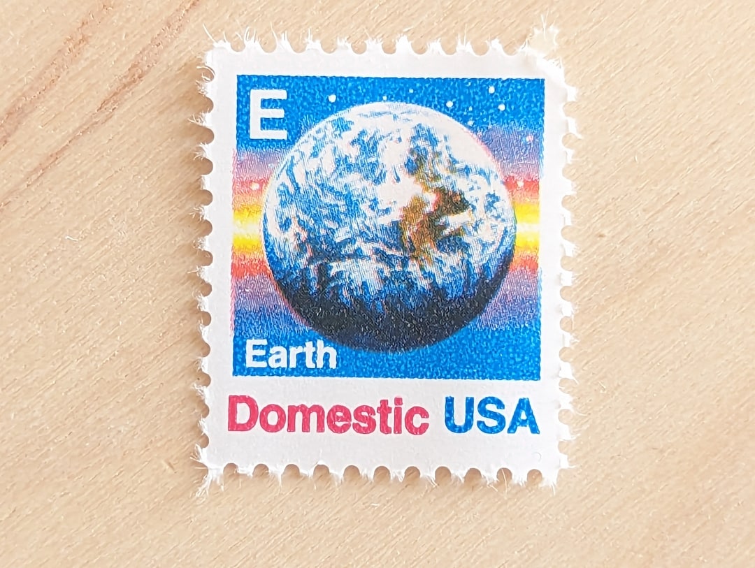 10 Earth Domestic USA, 25 Cent 1981 Unused Postage Stamps - Etsy