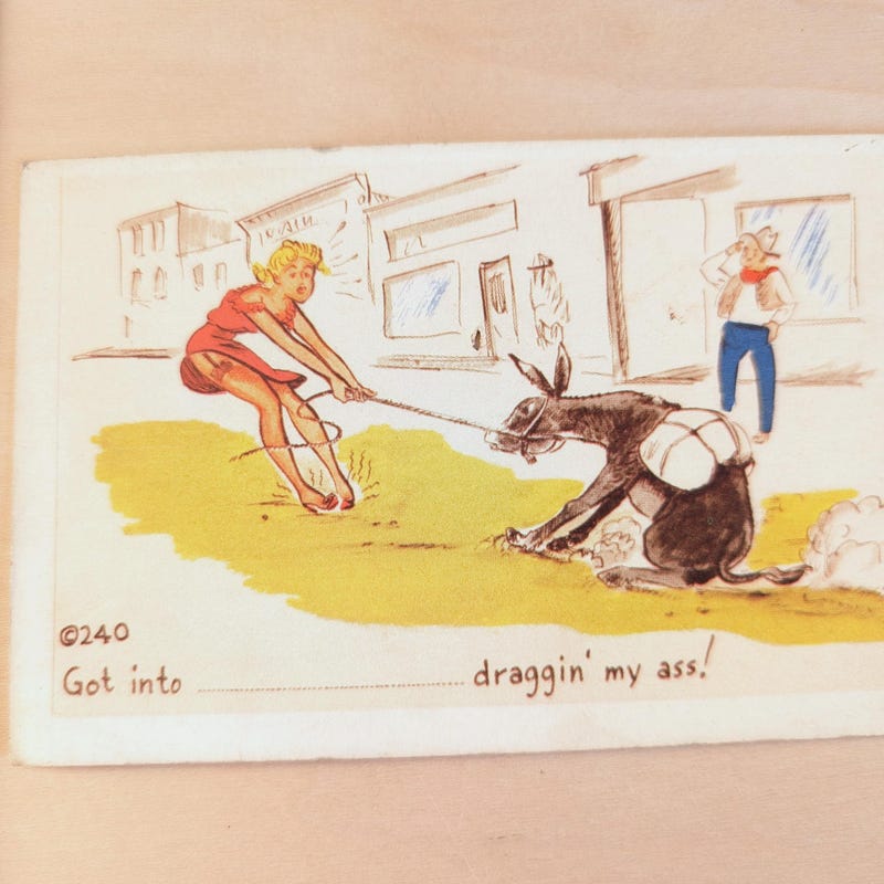 Comic Postcards - Etsy