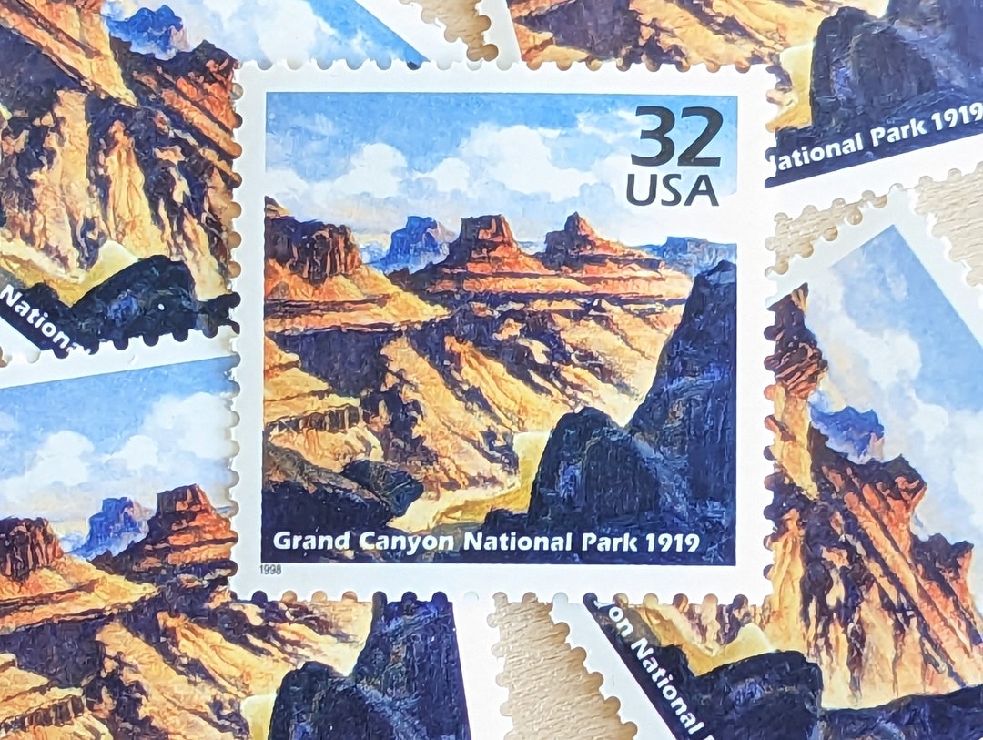 5 Grand Canyon, 32 Cent, 1998, 1910s Celebrate the Century, Unused ...