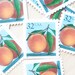 10 Peach Stamps, 1995 Unused Postage Stamps, 32 Cent Stamps - Etsy