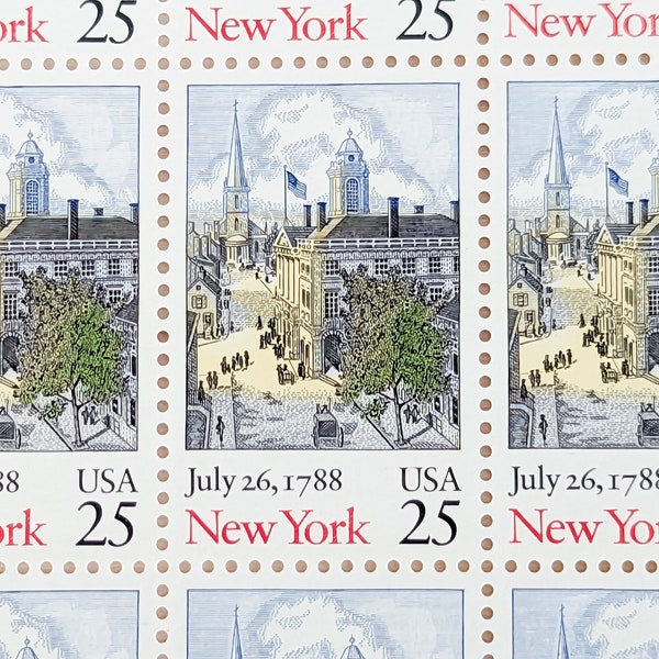 Nyc Vintage Stamps - Etsy
